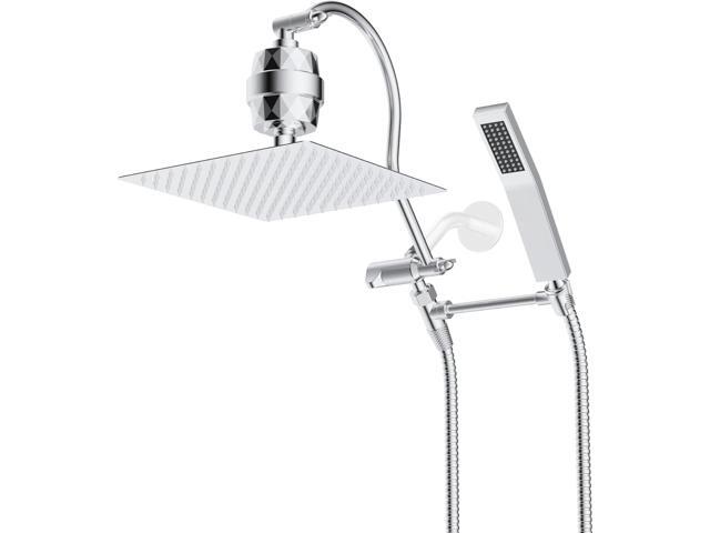 Click here for All Metal 10 Filtered Rainfall Shower Head Combo... prices
