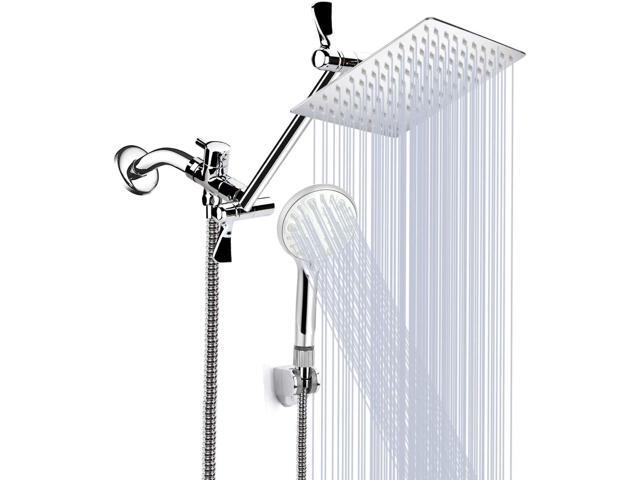 Click here for Shower Head  8 Inch High Pressure Rainfall Shower... prices