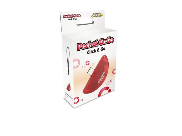 Click here for Totalconsole Pocket Go Go Monster Catcher - RED (T... prices