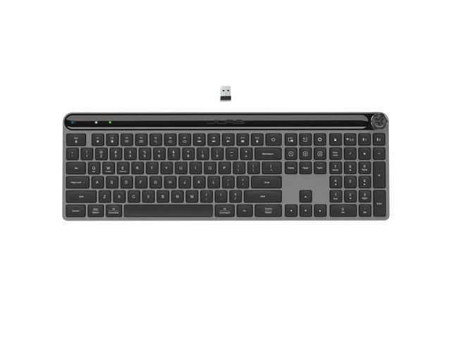 Click here for JLab Epic Wireless Keyboard  Black  108 Keys  Conn... prices