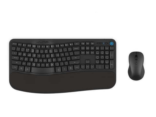 Flow Ergonomic Mouse & Keyboard Bundle - Black