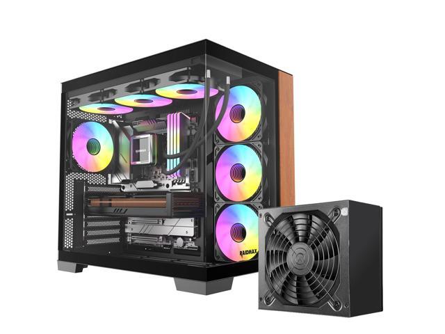 Click here for RAIDMAX Infinita Series I610 Dual Chamber ATX Gami... prices