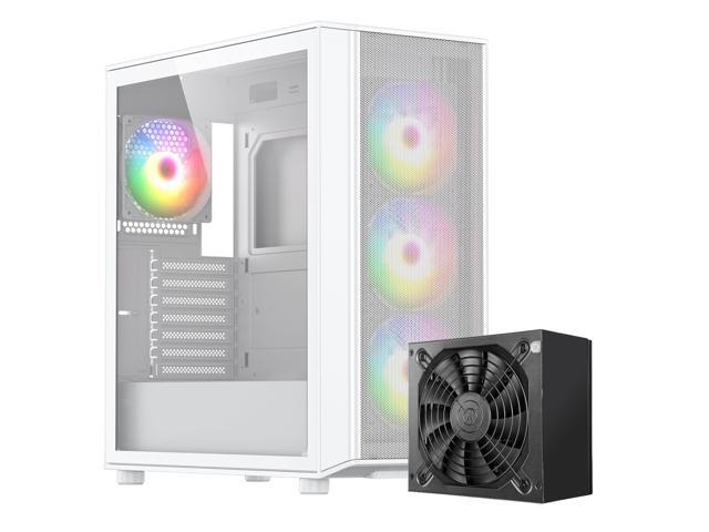 Click here for Raidmax X606 White Gaming Case include 80+ Certifi... prices