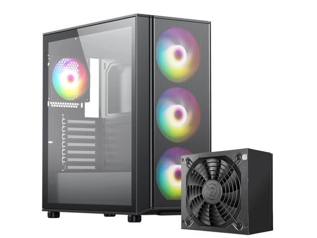 Click here for Raidmax X606 Black Gaming Case include 80+ 700watt... prices