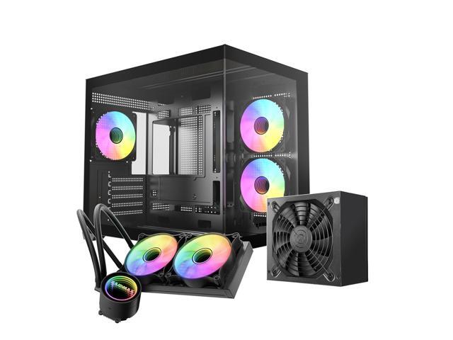 Click here for Raidmax i600 Micro-ATX Dual-Chamber Gaming Case  3... prices