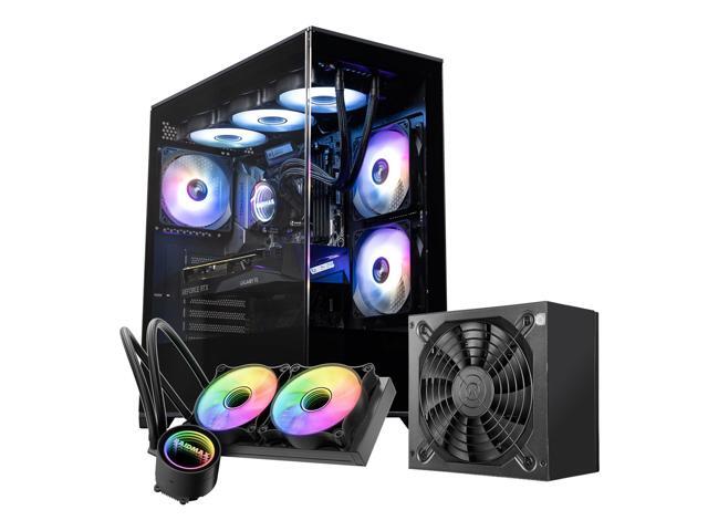 Click here for RAIDMAX I801 ATX Gaming PC Case Bundle  Panoramic... prices
