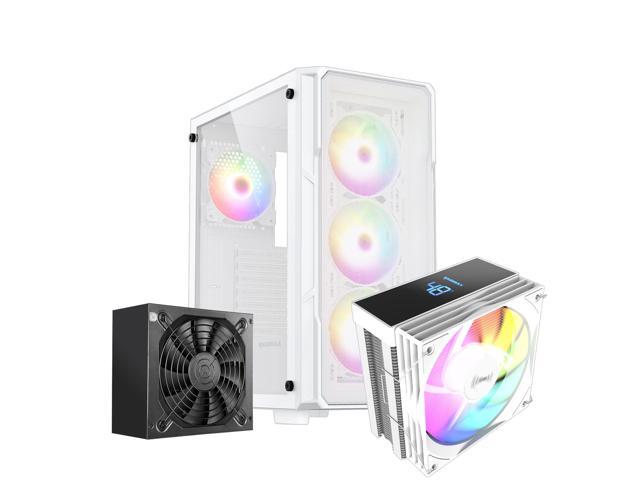 Click here for RAIDMAX V212 ATX Mid Tower Gaming PC Case Bundle w... prices