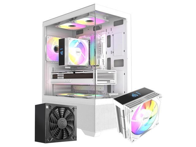 Click here for RAIDMAX i802 ATX Mid Tower Gaming PC Case Bundle... prices