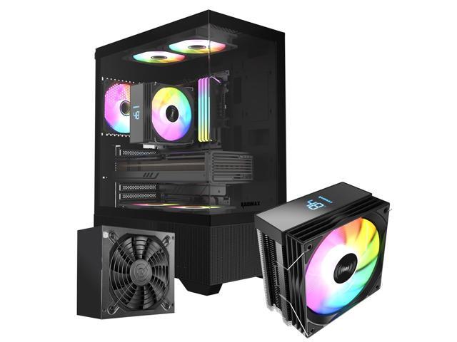 Click here for RAIDMAX i802 ATX Mid Tower Gaming PC Case Bundle... prices