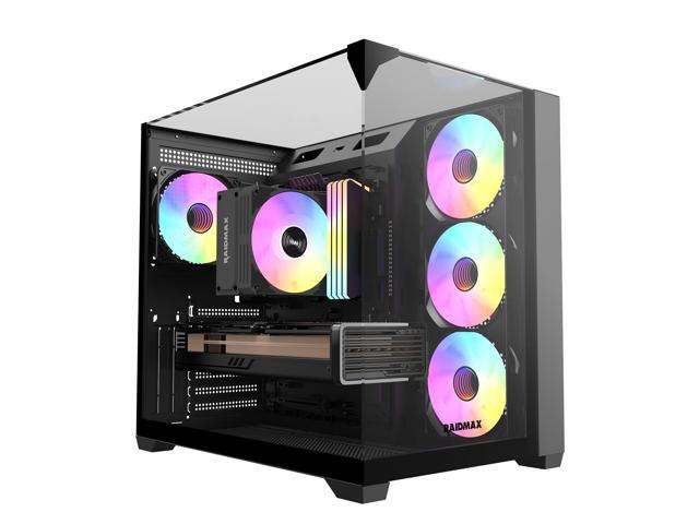 Click here for Raidmax I620 Tri-Glasses Panoramic Gaming PC Case... prices