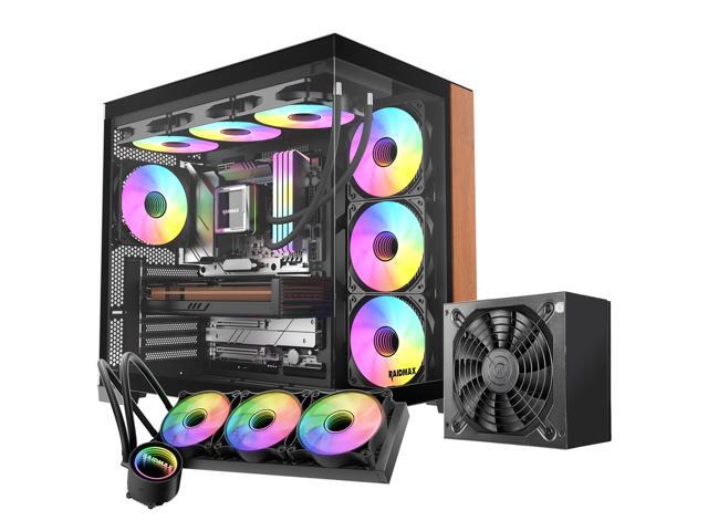 Click here for RAIDMAX Infinita I610 Dual Chamber ATX Gaming Case... prices
