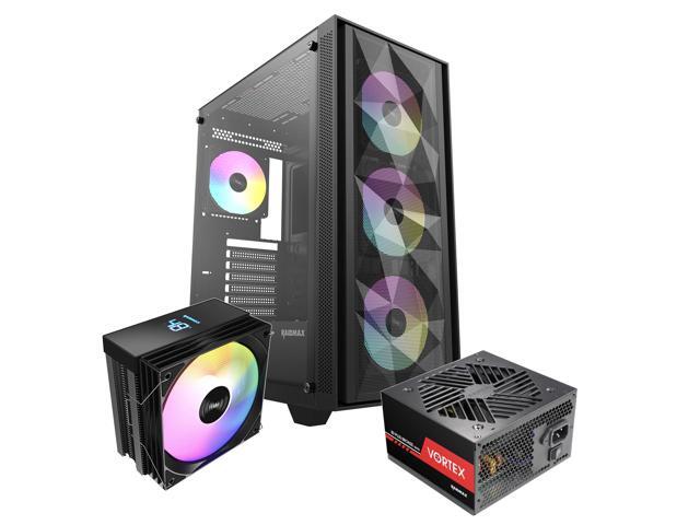 Click here for RAIDMAX V217 Mesh Air ATX Mid Tower PC Case Bundle... prices