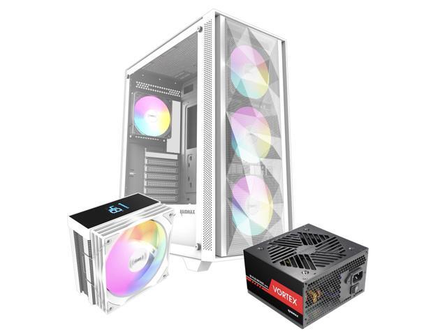 Click here for RAIDMAX V217 ATX Mid Tower PC Case Bundle  Include... prices