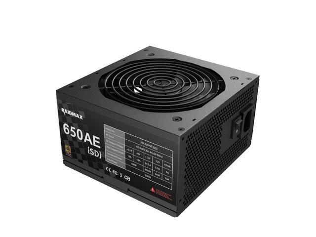Click here for RAIDMAX RX-650AED 650W Power Supply  ATX 3.1 Ready... prices