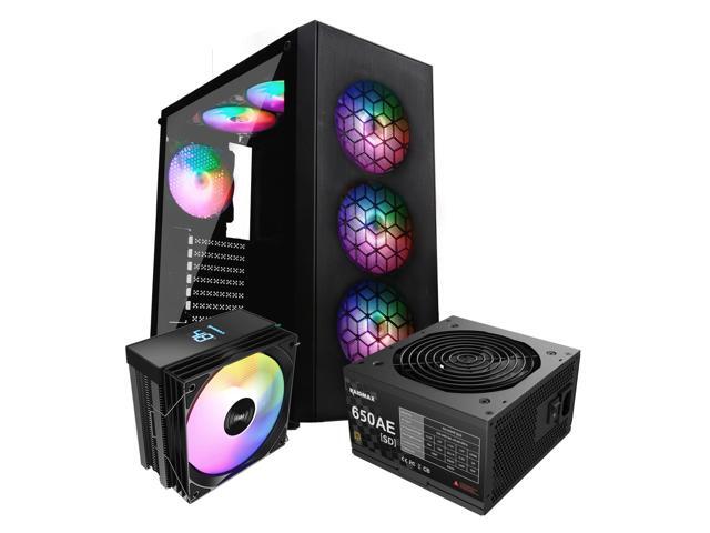 Click here for RAIDMAX X921 Mesh Airflow ATX Mid Tower Gaming PC... prices