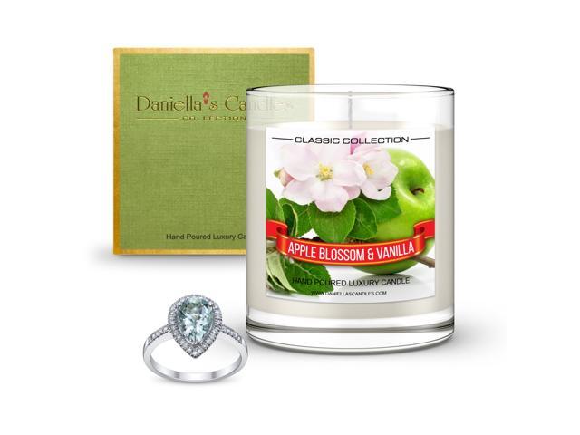 Click here for Daniellas Candles - Apple Blossom and Vanilla Jewe... prices