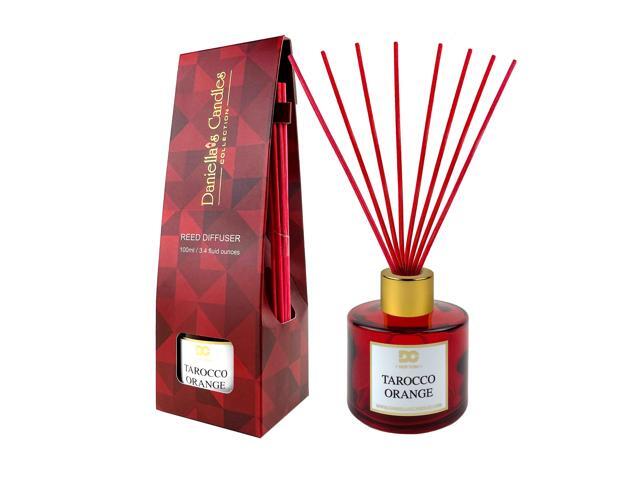 Click here for Daniellas Candles Tarocco Orange Reed Diffuser Set... prices
