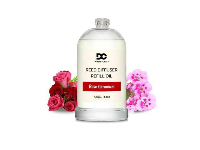 Click here for Rose Geranium Reed Diffuser Refill Oil 3.4oz/100mL prices