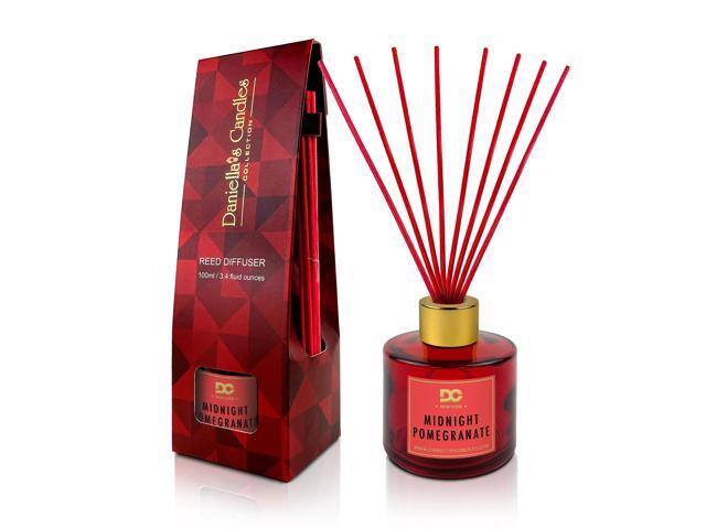 Click here for Daniellas Candles Midnight Pomegranate Reed Diffus... prices