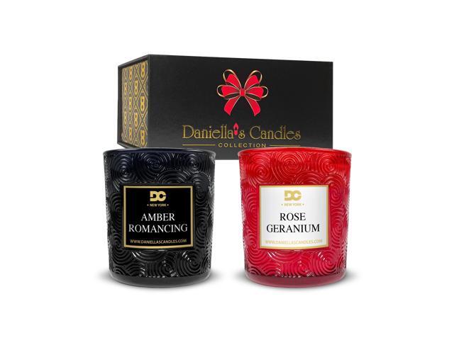 Click here for Romantic Candle Gift Set of 2  Amber Romancing and... prices