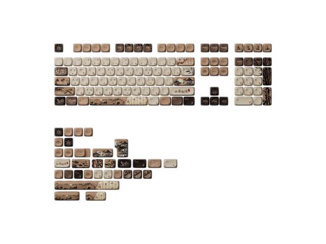 Click here for Akko PBT Keycaps Set  Mountain Seclusion MOA Profi... prices