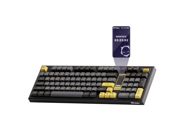 Click here for Akko 5098B Wireless Gaming Keyboard with Screen  B... prices