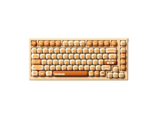 Click here for MG75W Bun Wonderland Wireless Mechanical Keyboard... prices