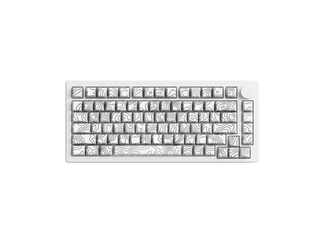 Click here for M1 V5 Aluminum Mechanical Keyboard 75 Topographic... prices