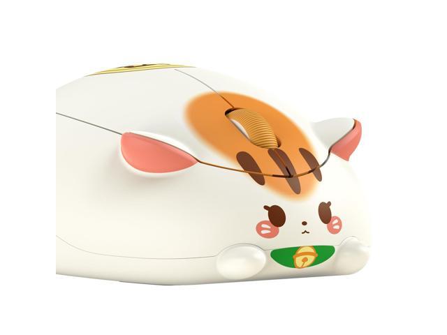 Click here for SOEWIOU Cat Theme Wireless Gaming Mouse Fortune Ca... prices