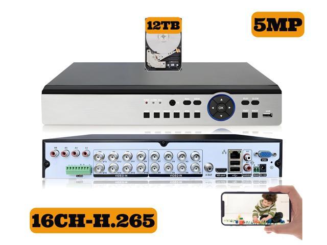 Click here for Evertech 16 Channel 5MP DVR Security System Record... prices