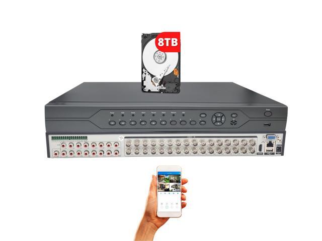 Click here for Evertech 32 Channel H.265 Surveillance Digital Vid... prices