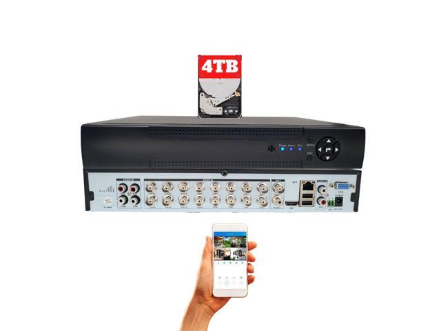 Click here for Evertech 16 Channel H.265 Hybrid AHD TVI CVI ANALO... prices