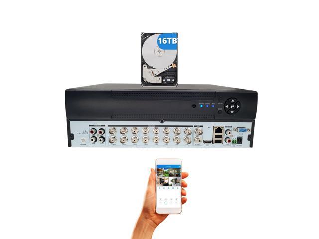 Click here for Evertech 16 Channel H.265 HD Hybrid Digital Video... prices