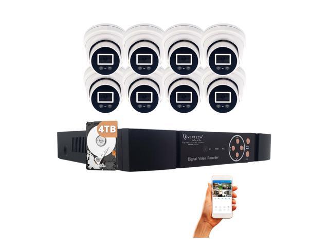Click here for Evertech 8 Channel 4K 8MP IP PoE Surveillance Secu... prices