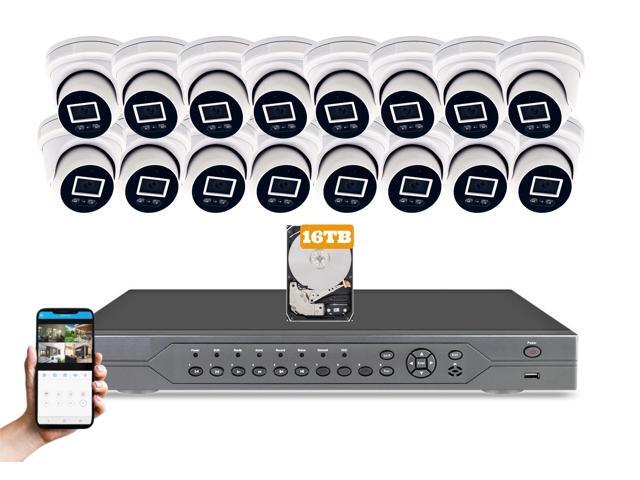 Click here for Evertech 4K 8MP 16 Channel IP PoE Security Camera... prices