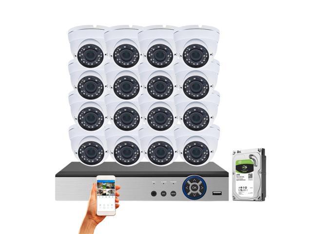Click here for Evertech 16 Channel 2TB 1080p HD CCTV System with... prices