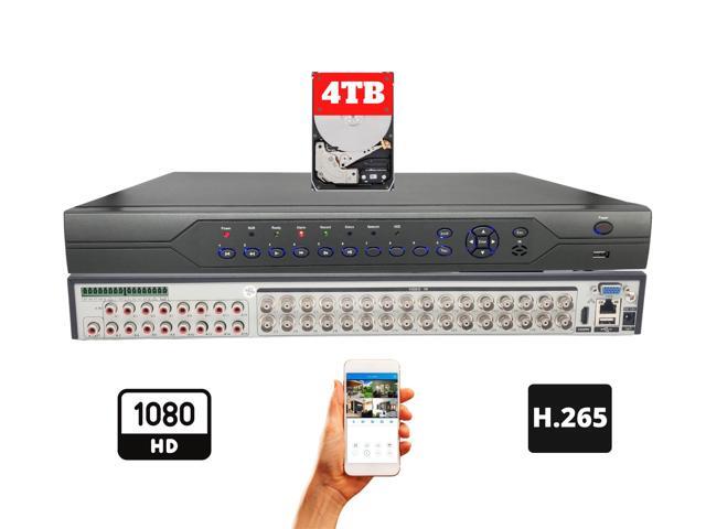 Click here for Evertech 32 Channel H.265 Hybrid TVI AHD CVI and A... prices