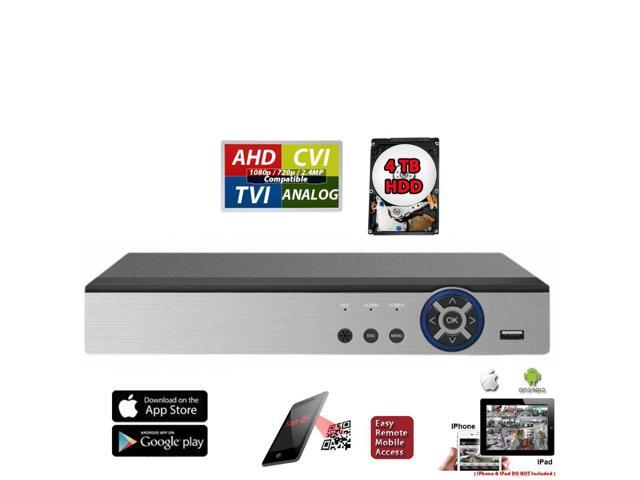 Click here for Evertech 8 Channel H.265 Security DVR with 4TB Har... prices