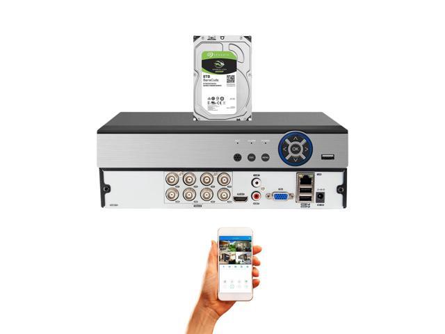 Click here for Evertech HD H.265 8 Channel Hybrid DVR Security Re... prices