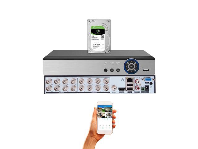 Click here for Evertech 16 Channel H.264 720P/ 1080P AHD / TVI /... prices