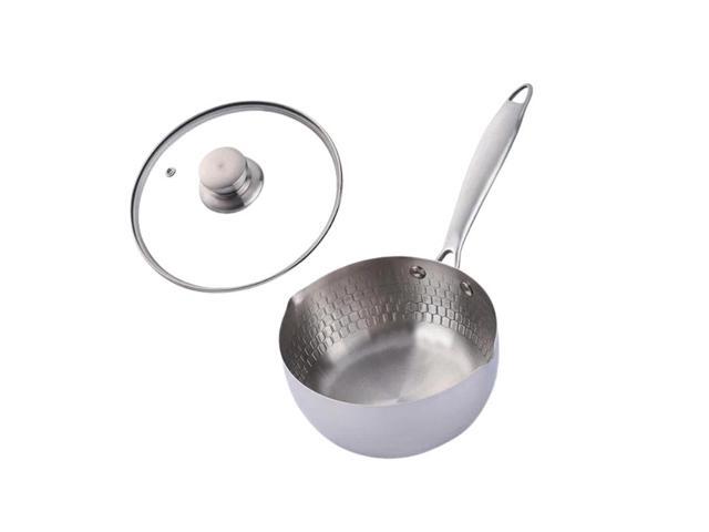Click here for Anygleam Stock Pot Silver Non-Stick Stainless Stee... prices