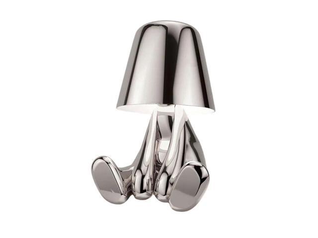 Click here for Anyhouz Hotel Lightning Lamp Rechargeable Silver L... prices