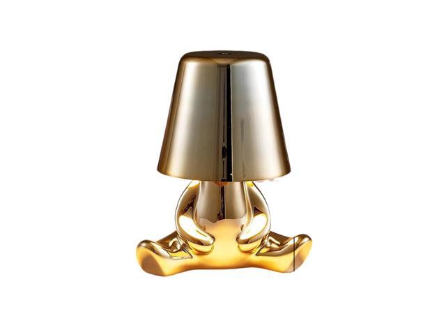 Click here for Anyhouz Hotel Lightning Lamp Rechargeable Gold Lit... prices