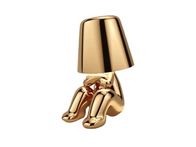 Click here for Anyhouz Hotel Lightning Lamp Rechargeable Gold Lit... prices