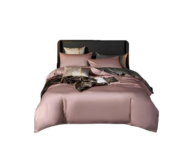 Click here for Anyhouz Duvet Comforter Set Double Pink/ Deep Grey... prices