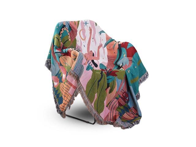 Click here for Anyhouz Blue Blanket Multi-function Forest Dancer... prices