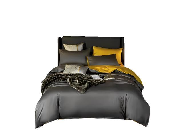 Click here for Anyhouz Duvet Comforter Set Full Navy Blue/ Light... prices