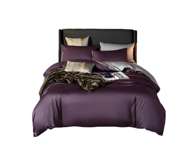 Click here for Anyhouz Duvet Comforter Set UK King Purple/ Light... prices