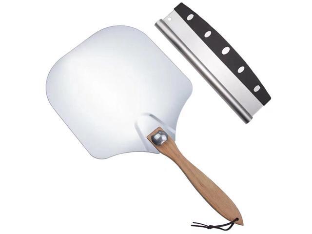 Click here for Anygleam 12*14 Inch Pizza Cutter and Shovel With F... prices