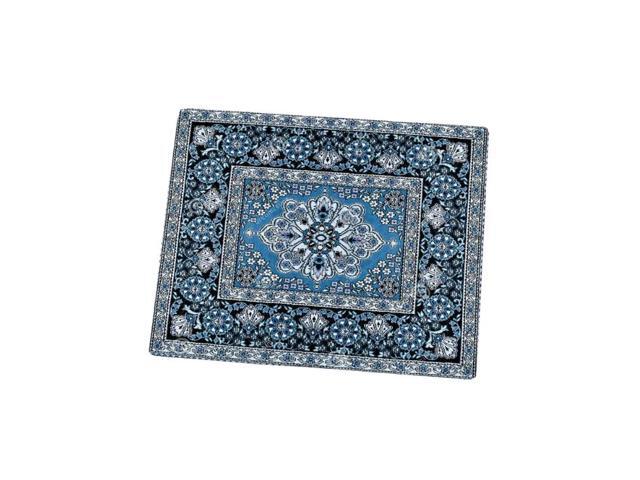 Click here for Anymob Mouse Pad Teal 22X18CM Persian Tribal Carpe... prices
